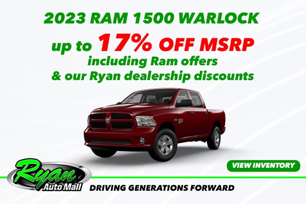 Ryan Auto Mall Chrysler Dodge Jeep Ram Buffalo | MN Dealer