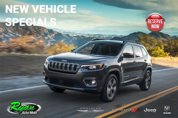 Ryan Auto Mall Chrysler Dodge Jeep Ram Buffalo | MN Dealer