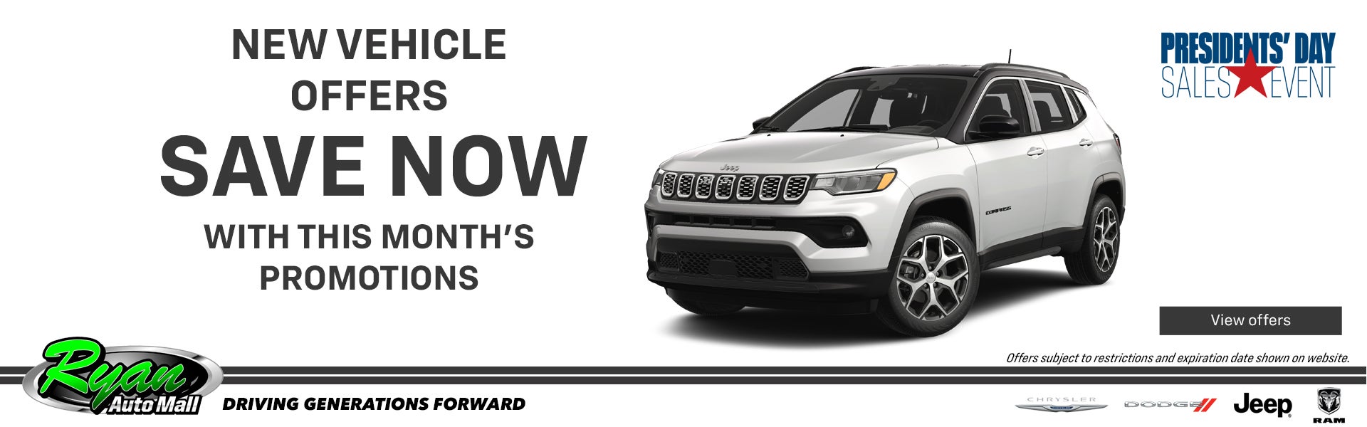 Ryan Auto Mall Chrysler Dodge Jeep Ram Buffalo | MN Dealer