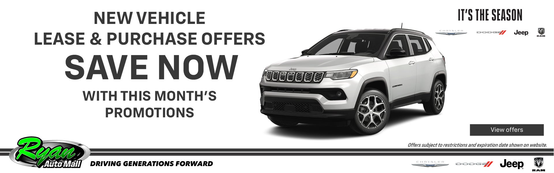 Ryan Auto Mall Chrysler Dodge Jeep Ram Buffalo | MN Dealer