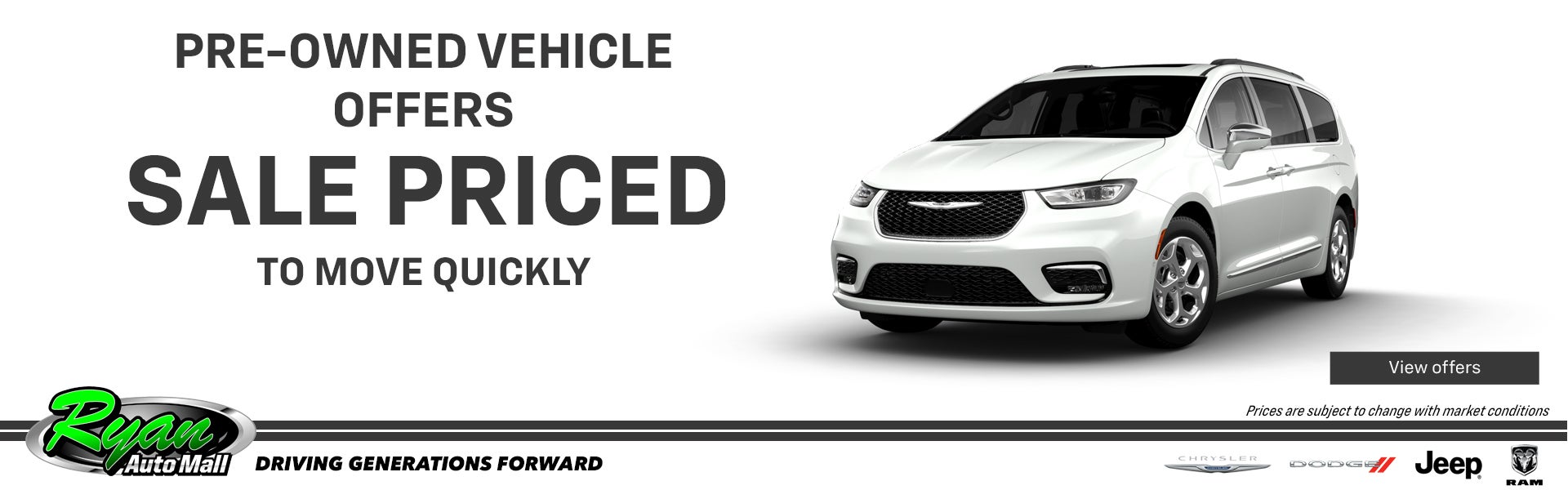 Ryan Auto Mall Chrysler Dodge Jeep Ram Buffalo | MN Dealer