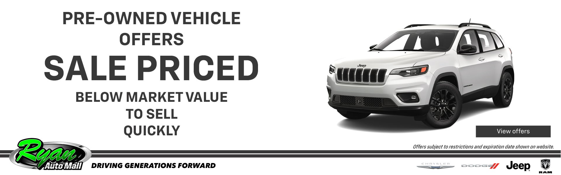 Ryan Auto Mall Chrysler Dodge Jeep Ram Buffalo | MN Dealer