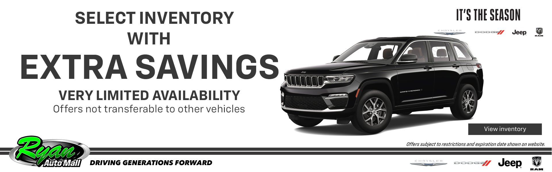 Ryan Auto Mall Chrysler Dodge Jeep Ram Buffalo | MN Dealer