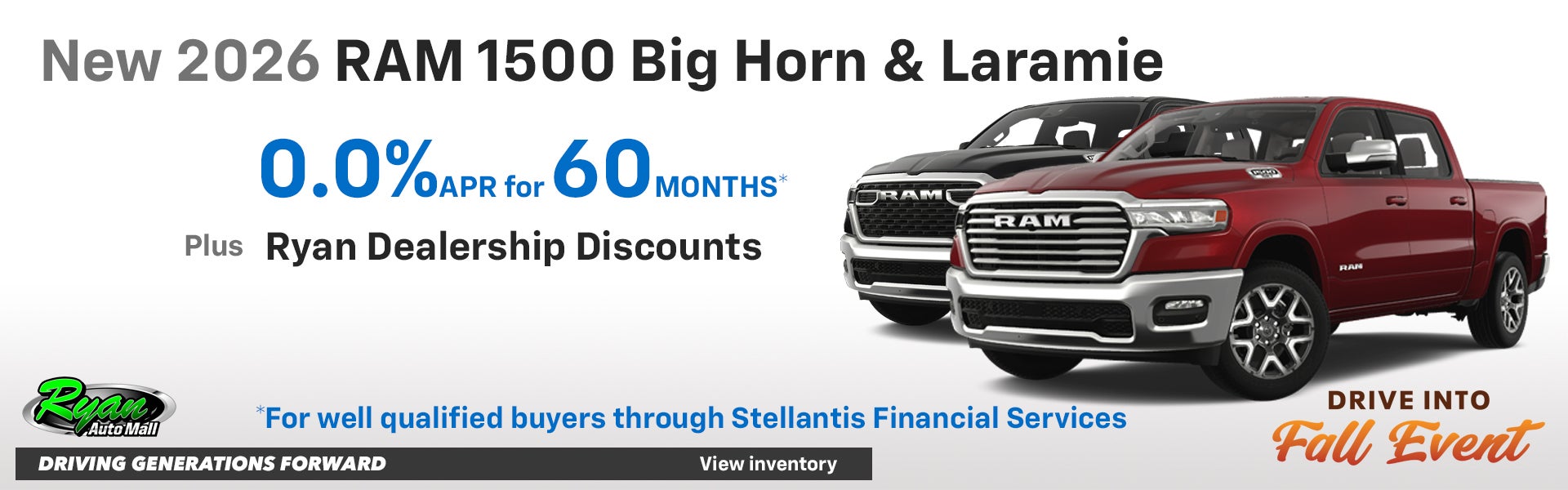 Ryan CDJR Buffalo | Jeep, Ram, Dodge & Chrysler Dealer in Buffalo, MN