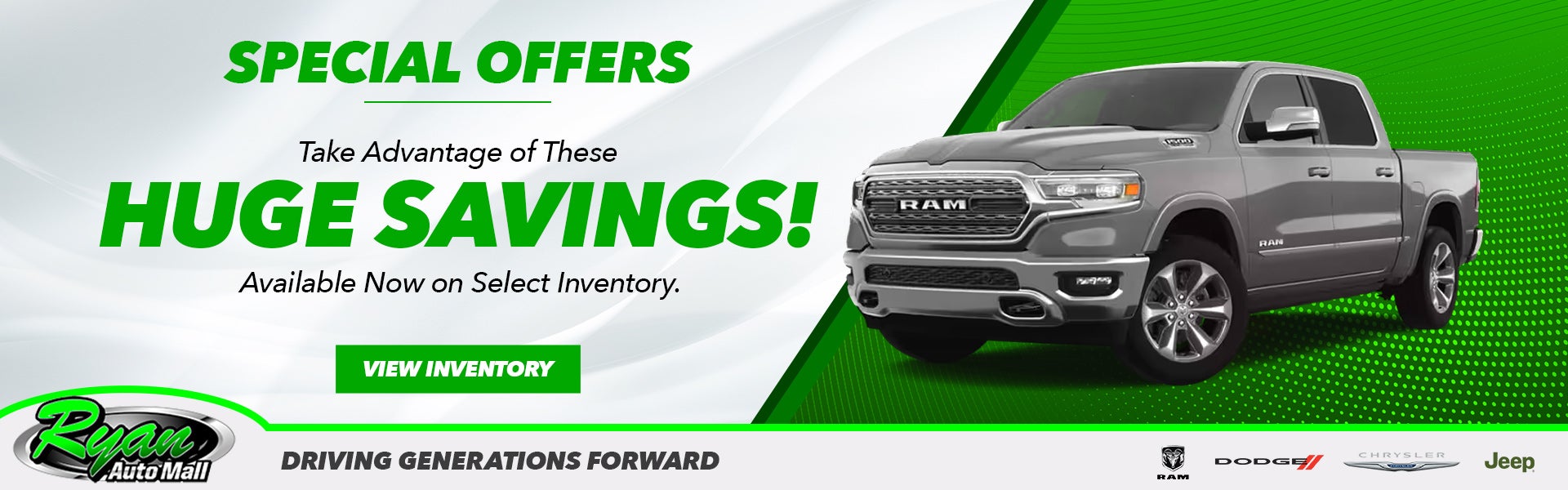 Ryan Auto Mall Chrysler Dodge Jeep Ram Buffalo | MN Dealer