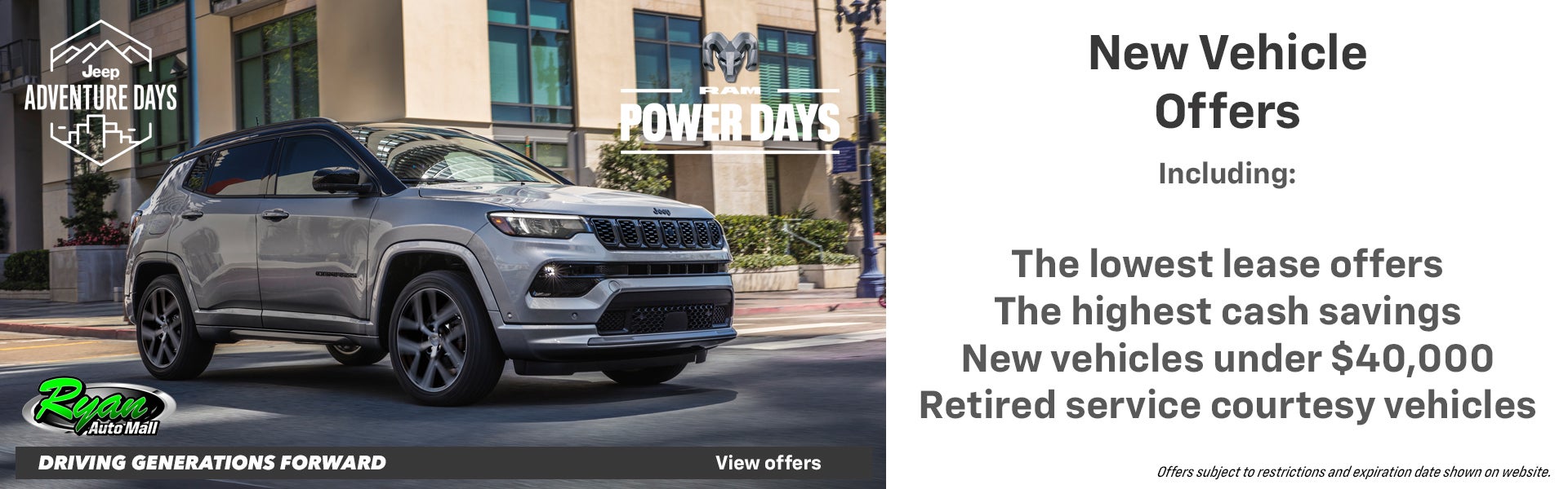 Ryan Auto Mall Chrysler Dodge Jeep Ram Buffalo | MN Dealer