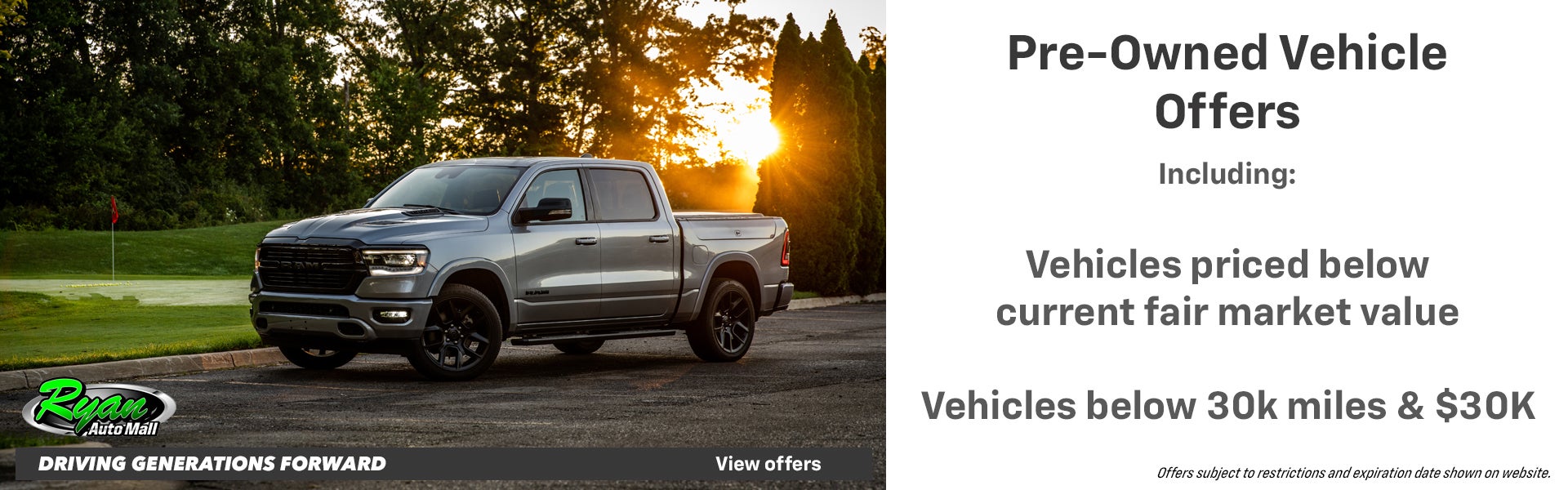 Ryan Auto Mall Chrysler Dodge Jeep Ram Buffalo | MN Dealer