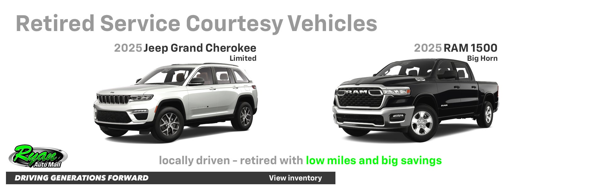 Ryan Chrysler Dodge Jeep Ram | New & Used Cars in Buffalo, MN